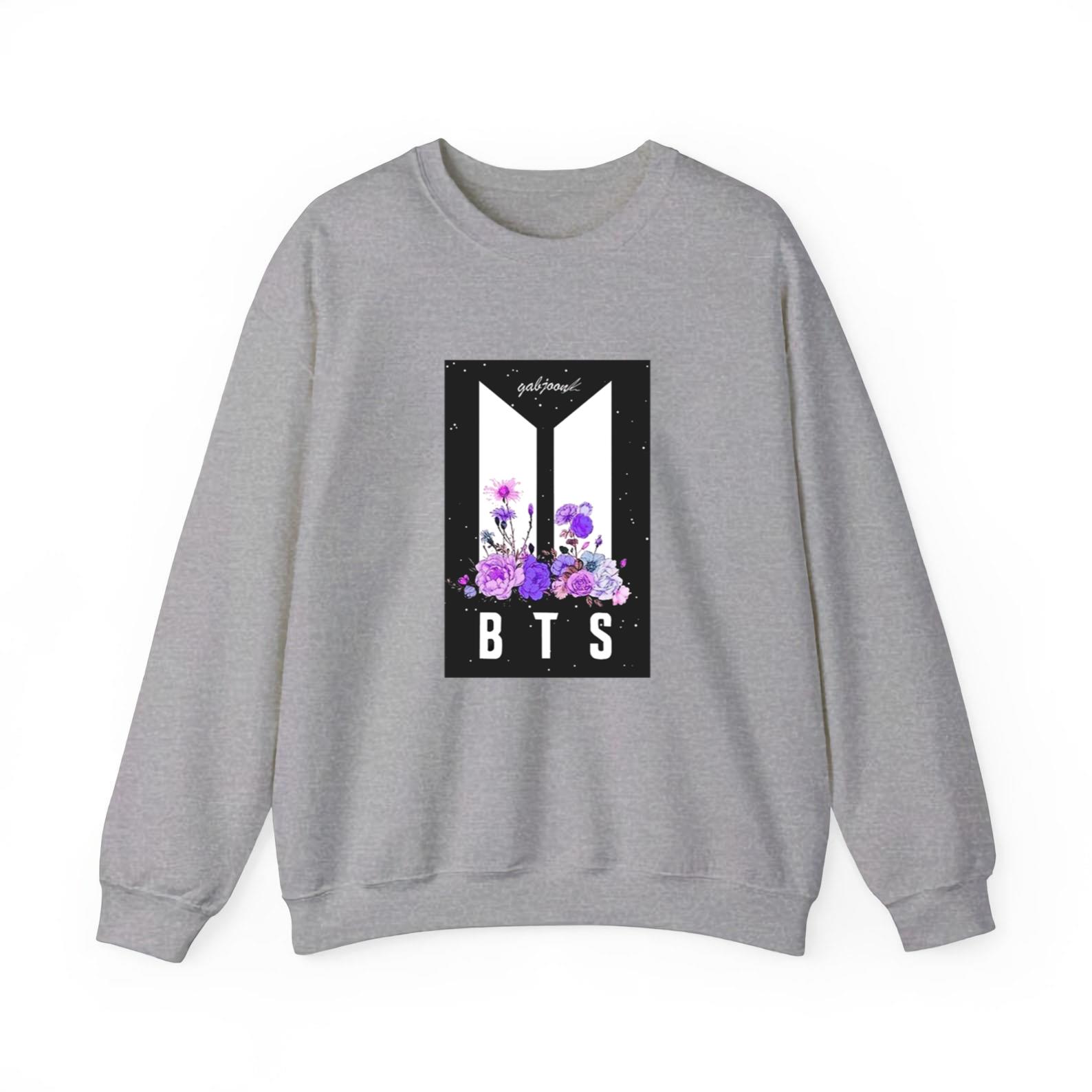 BTS Kpop T-Shirt, Jin Suga J Hope RM Jimin V Jungkook Tee, Bangtan Boys ...