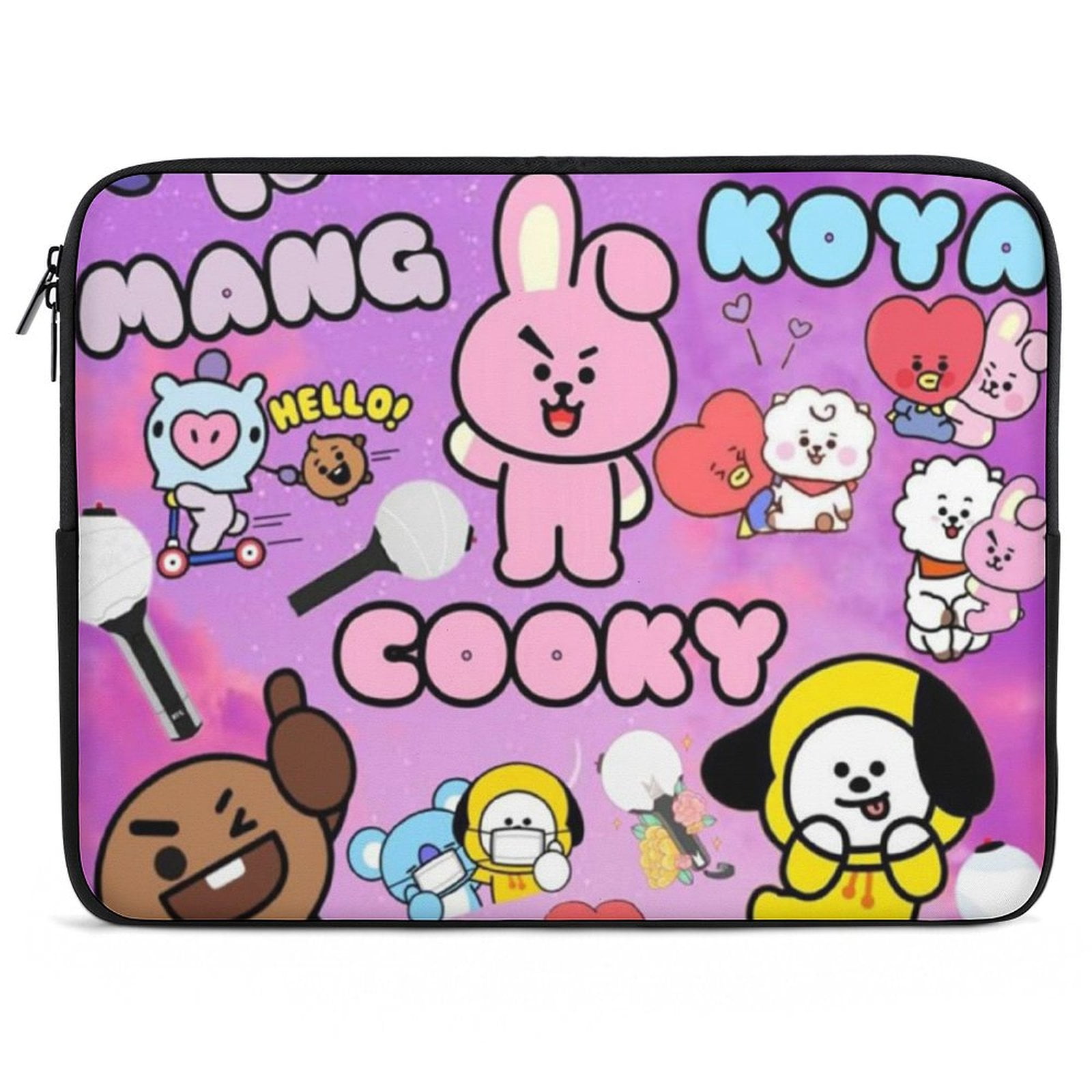 BTS Laptop Sleeve Carrying Case Laptop Cover Handbags Portable Laptop ...