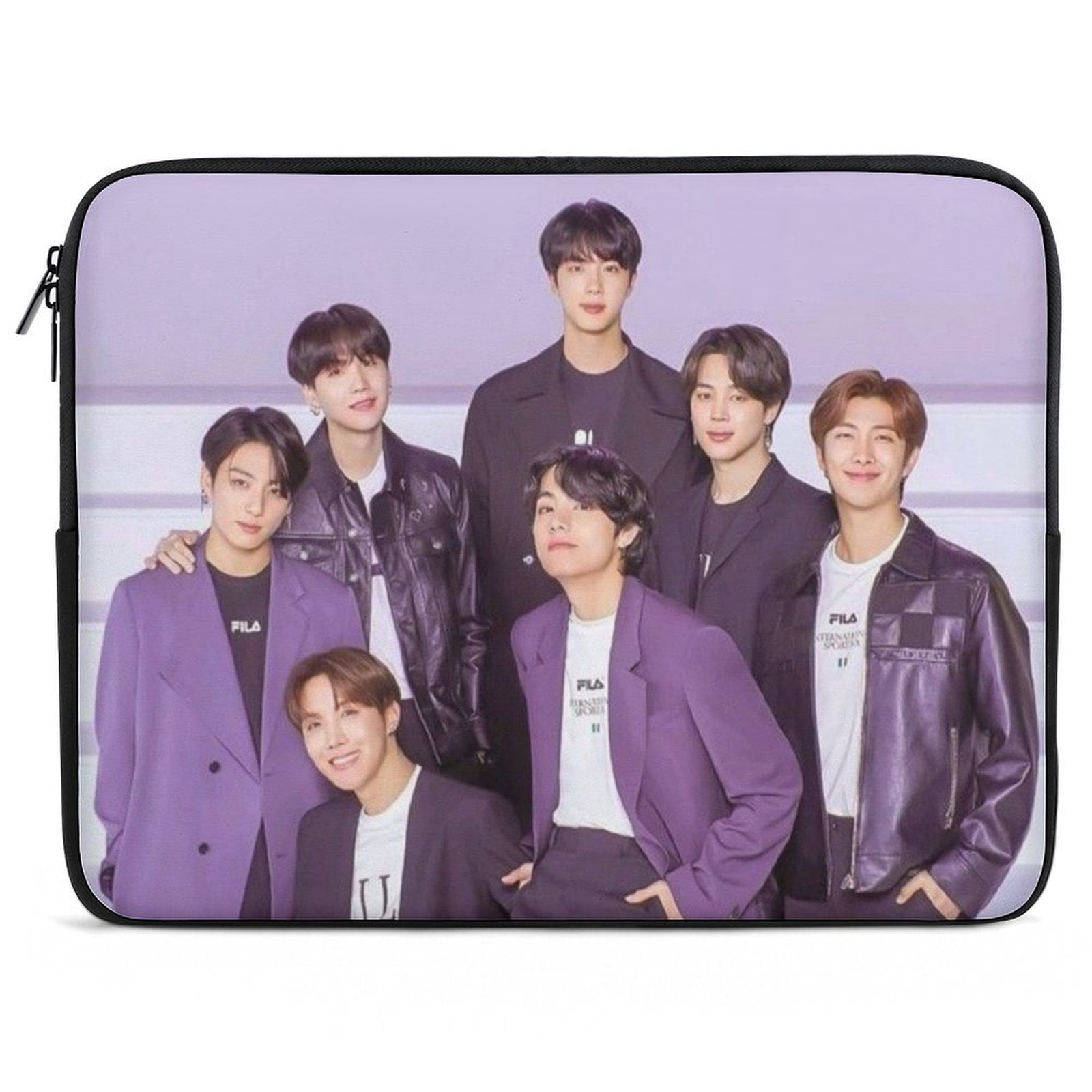 BTS Laptop Sleeve Carrying Case Laptop Cover Handbags Portable Laptop ...