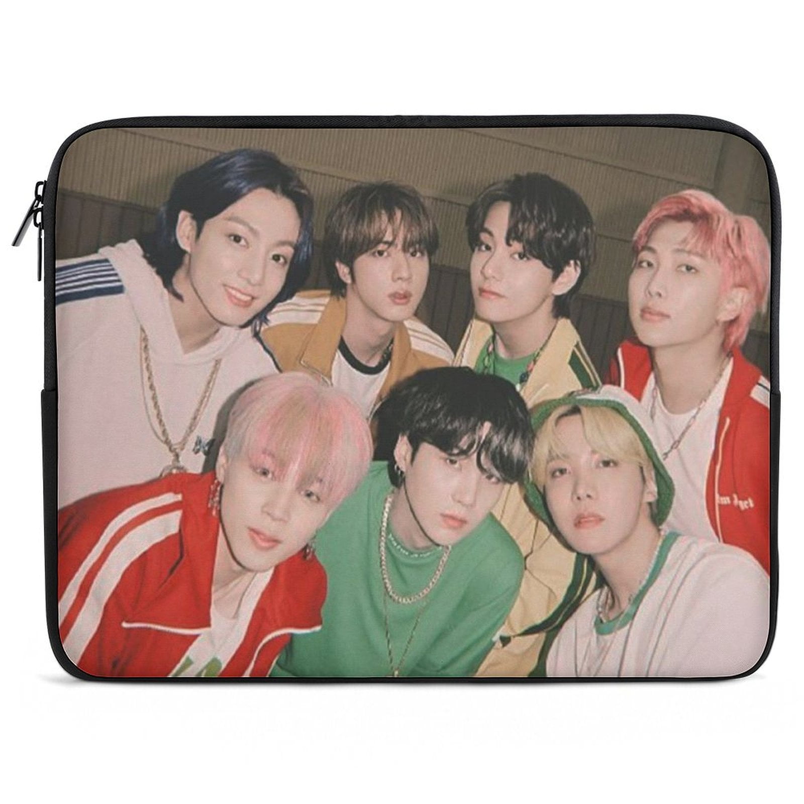 BTS Laptop Sleeve Carrying Case Laptop Cover Handbags Portable Laptop ...
