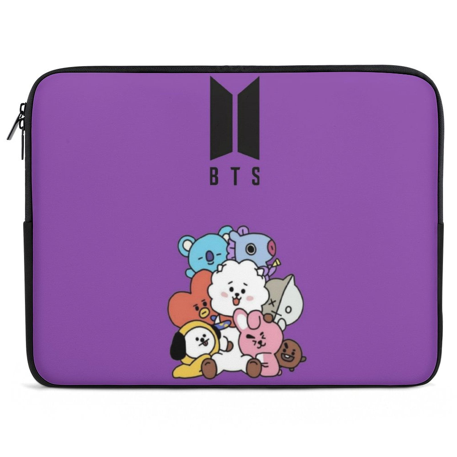 BTS Laptop Sleeve Carrying Case Laptop Cover Handbags Portable Laptop ...