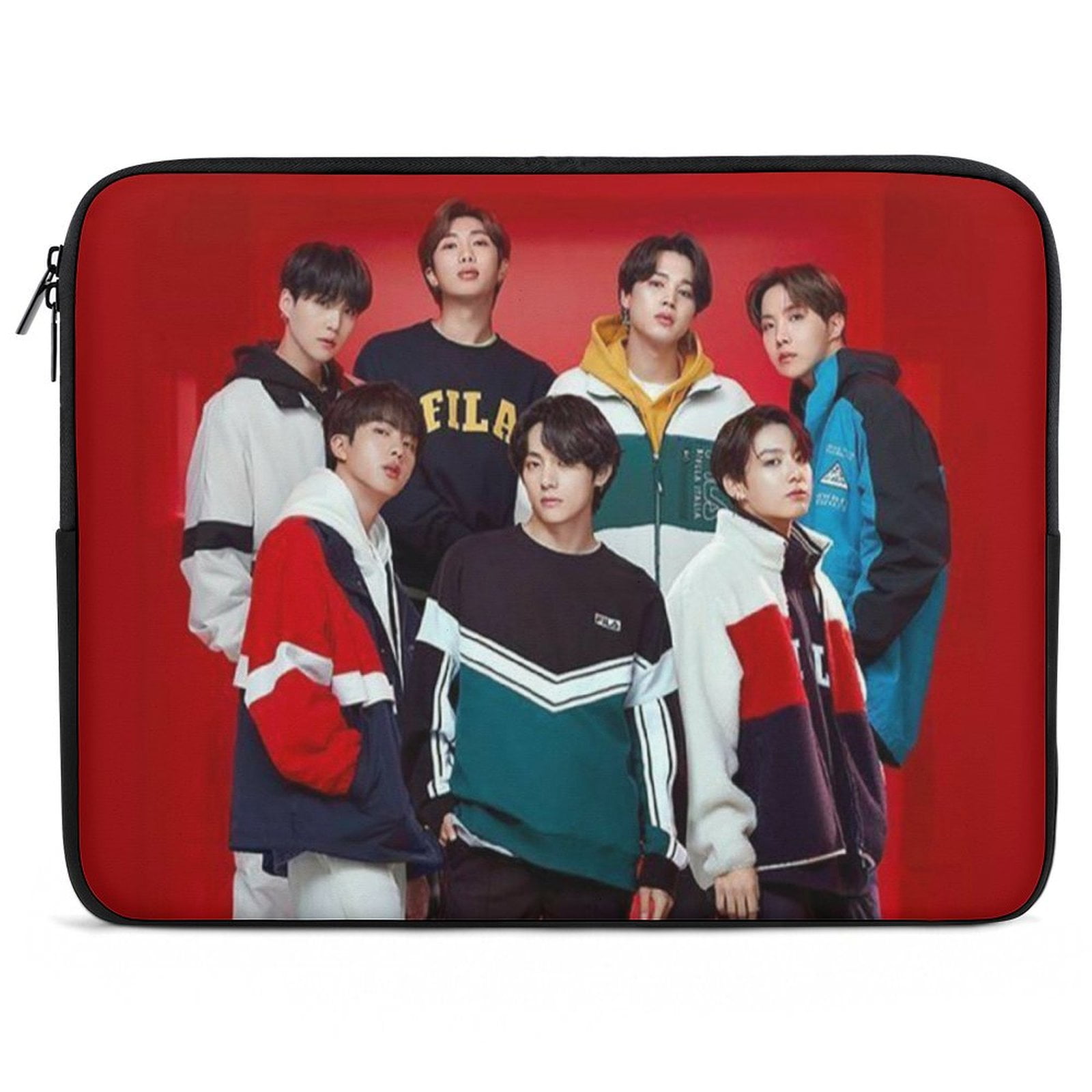 BTS Laptop Sleeve Carrying Case Laptop Cover Handbags Portable Laptop ...