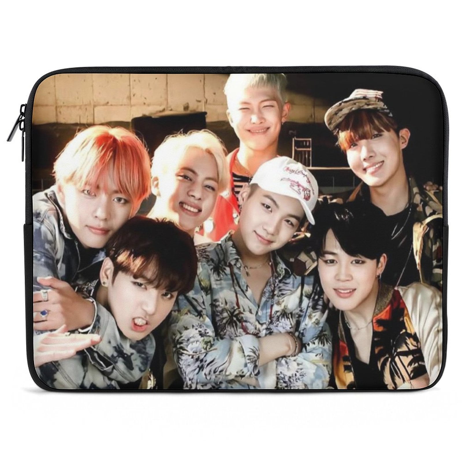 BTS Laptop Sleeve Carrying Case Laptop Cover Handbags Portable Laptop ...