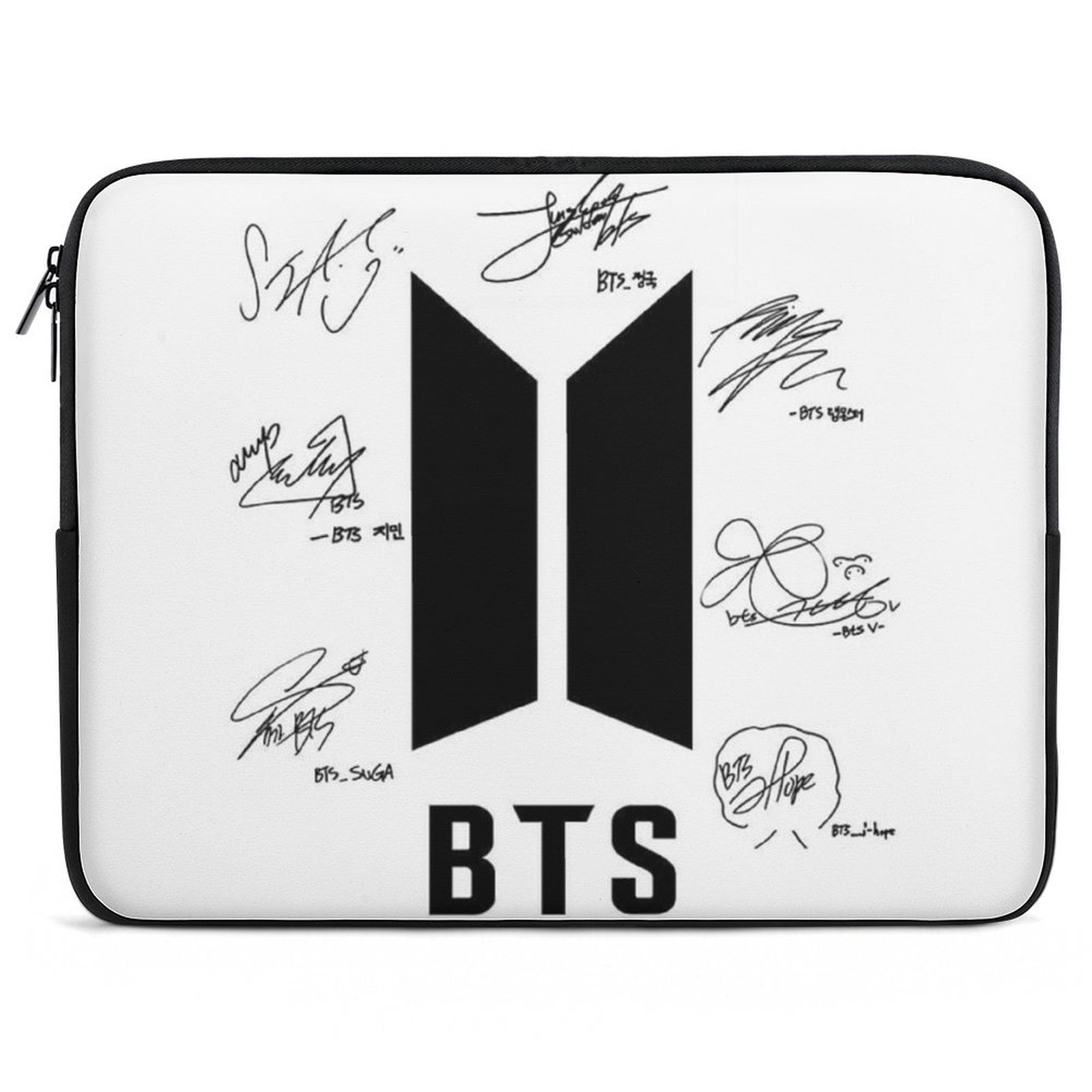 BTS Laptop Sleeve Carrying Case Laptop Cover Handbags Portable Laptop ...