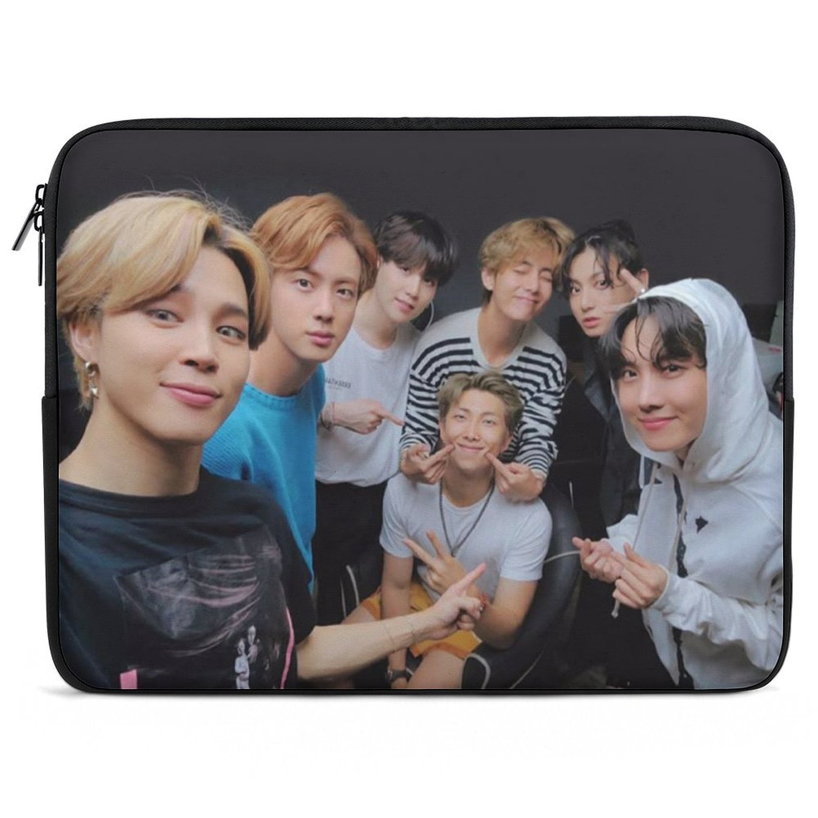 BTS Laptop Sleeve Carrying Case Laptop Cover Handbags Portable Laptop ...