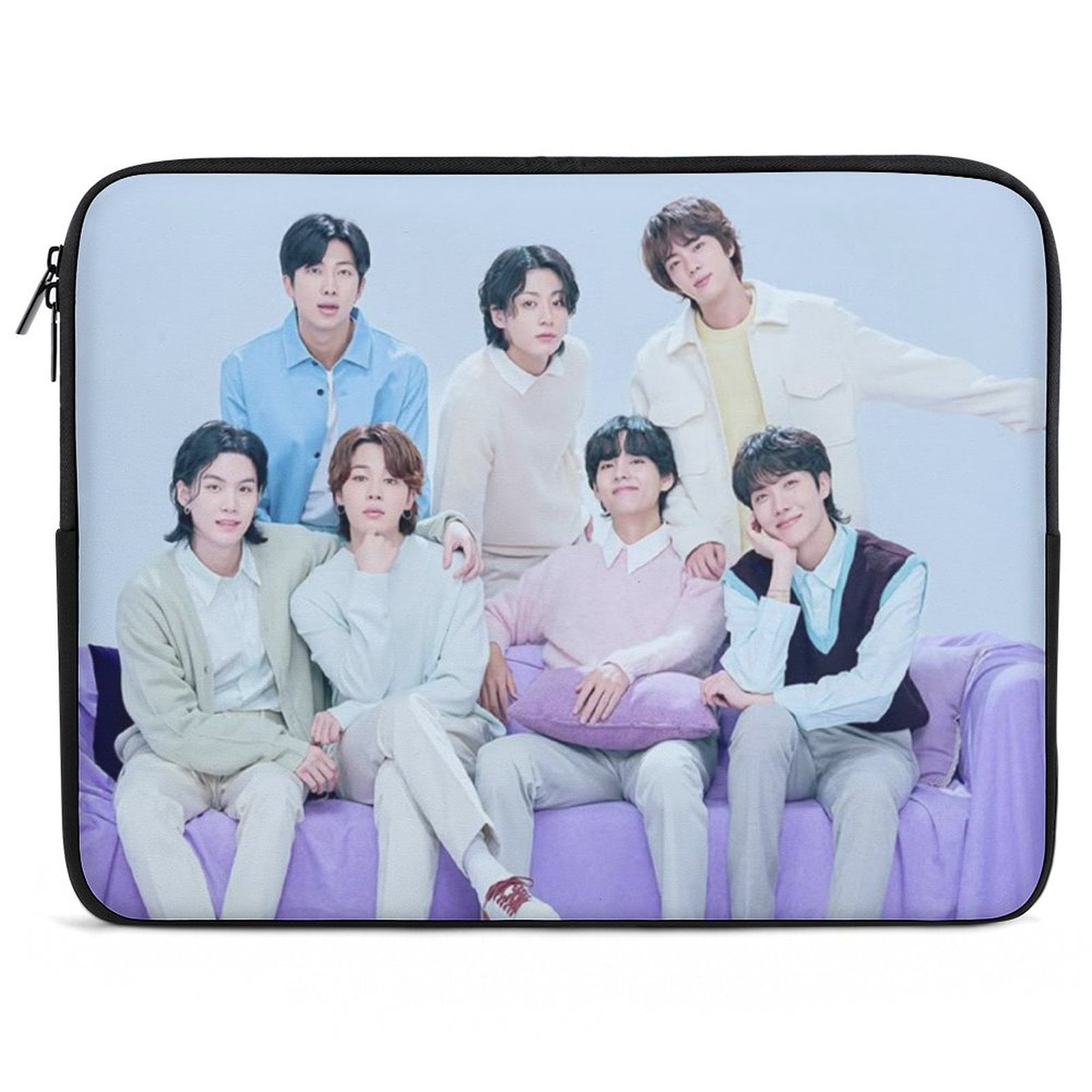 BTS Laptop Sleeve Carrying Case Laptop Cover Handbags Portable Laptop Bag 15inch - Walmart.com