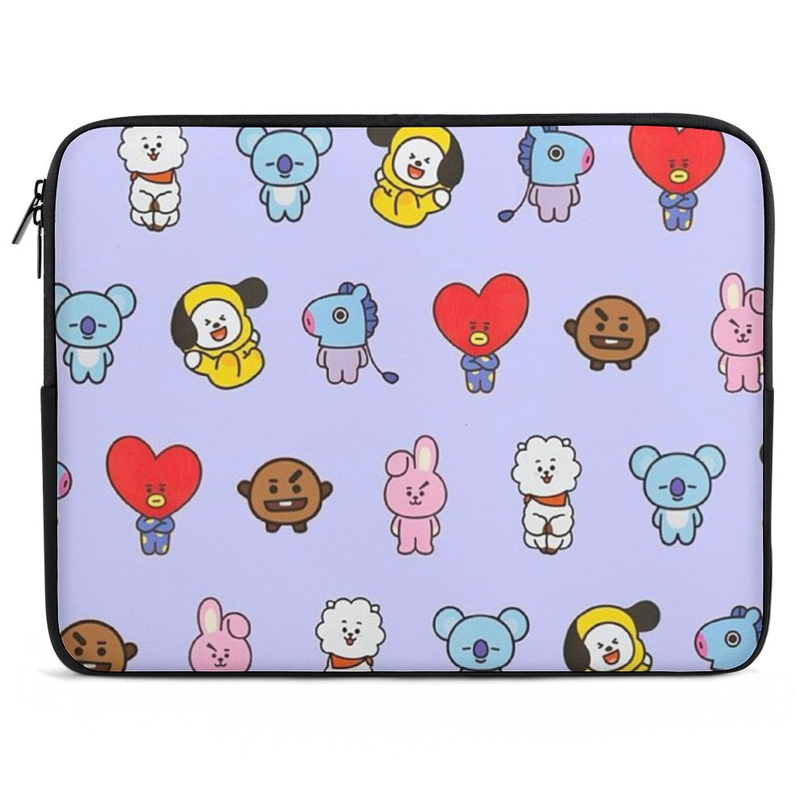 BTS Laptop Sleeve Carrying Case Laptop Cover Handbags Portable Laptop ...