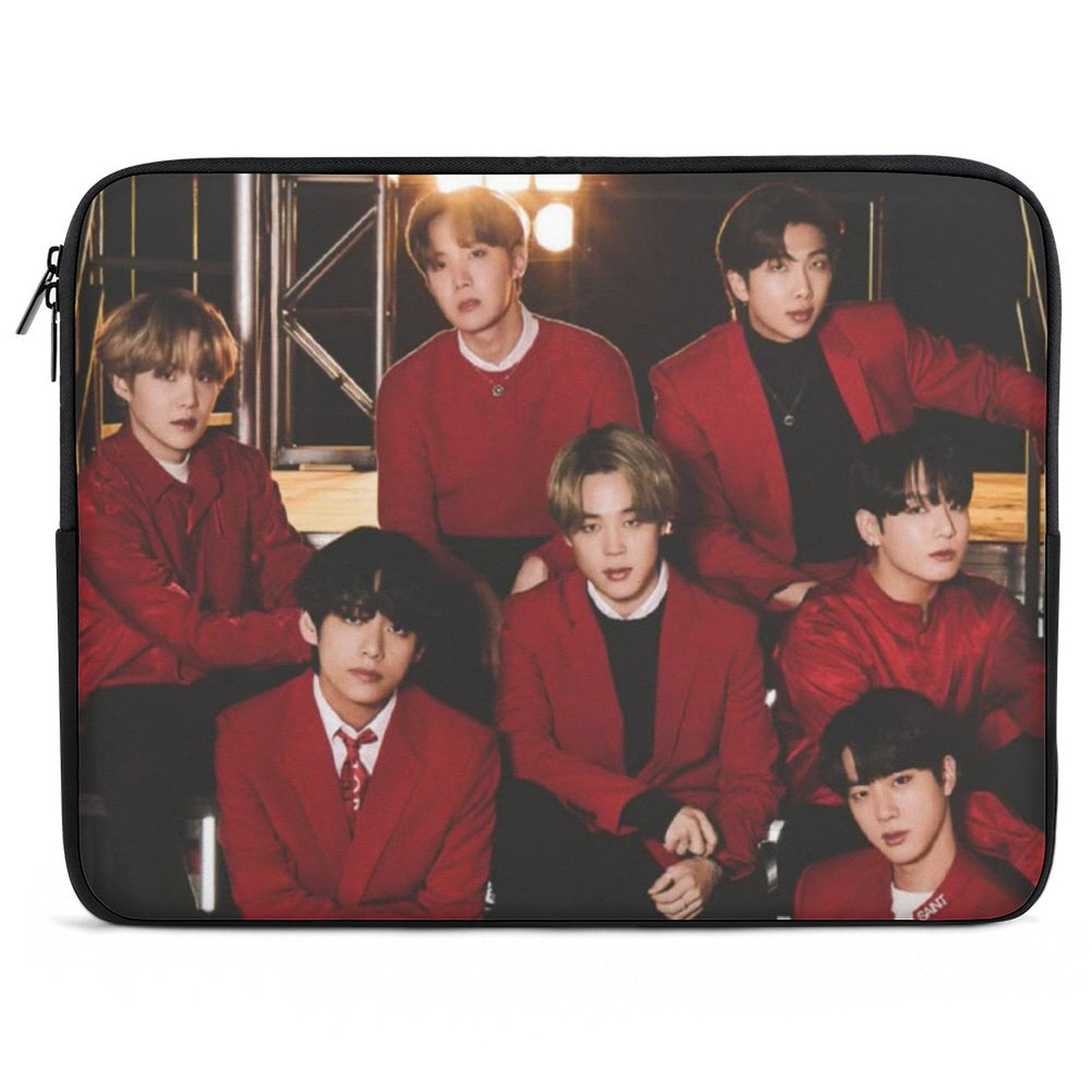 BTS Laptop Sleeve Carrying Case Laptop Cover Handbags Portable Laptop ...
