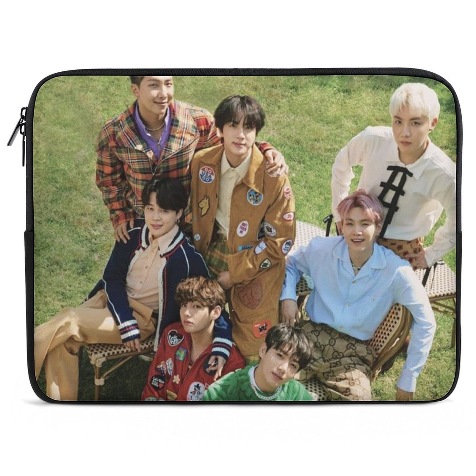 BTS Laptop Sleeve Carrying Case Laptop Cover Handbags Portable Laptop ...