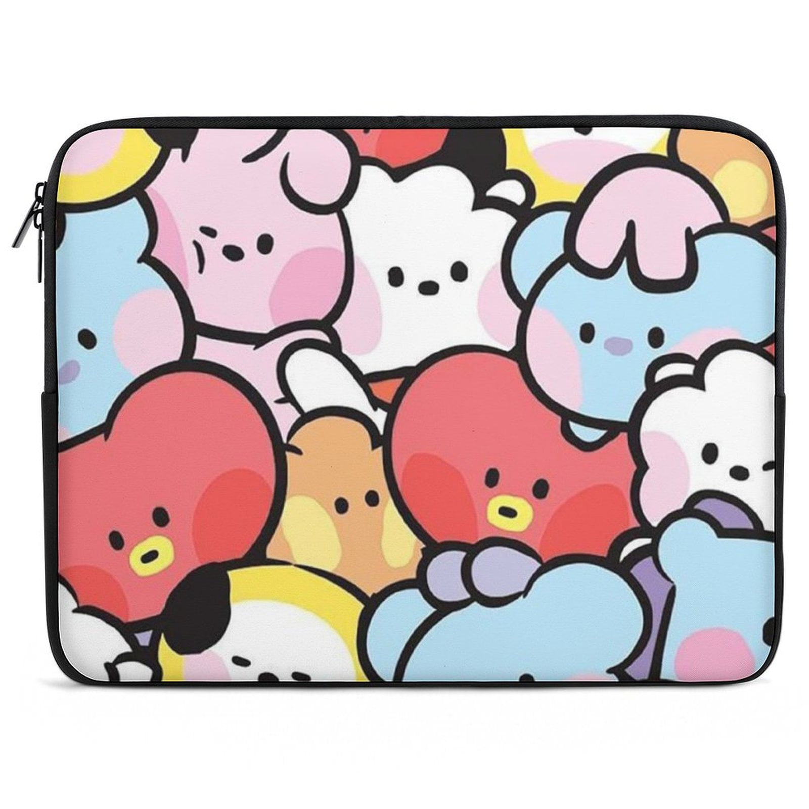 BTS Laptop Sleeve Carrying Case Laptop Cover Handbags Portable Laptop ...