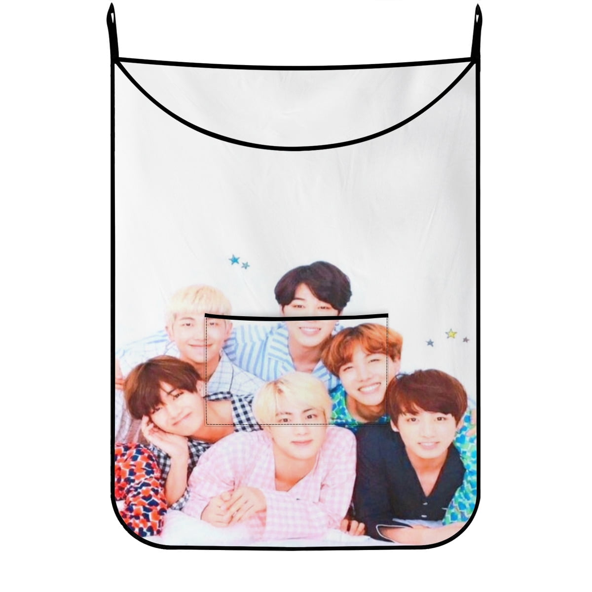 BTS Laundry Basket with Handle Cartoon Animal Laundry Basket Toy ...