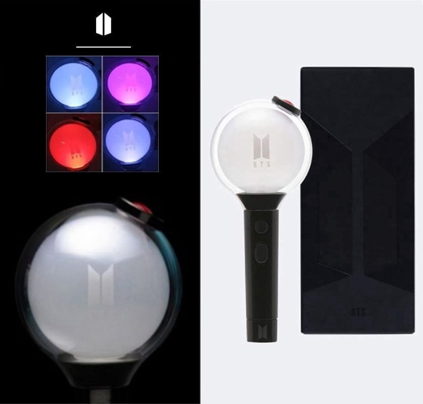 2026 BTS Light Stick Ver 4 SE - MAP of The Soul AB VER 4 (Incl. Special ...