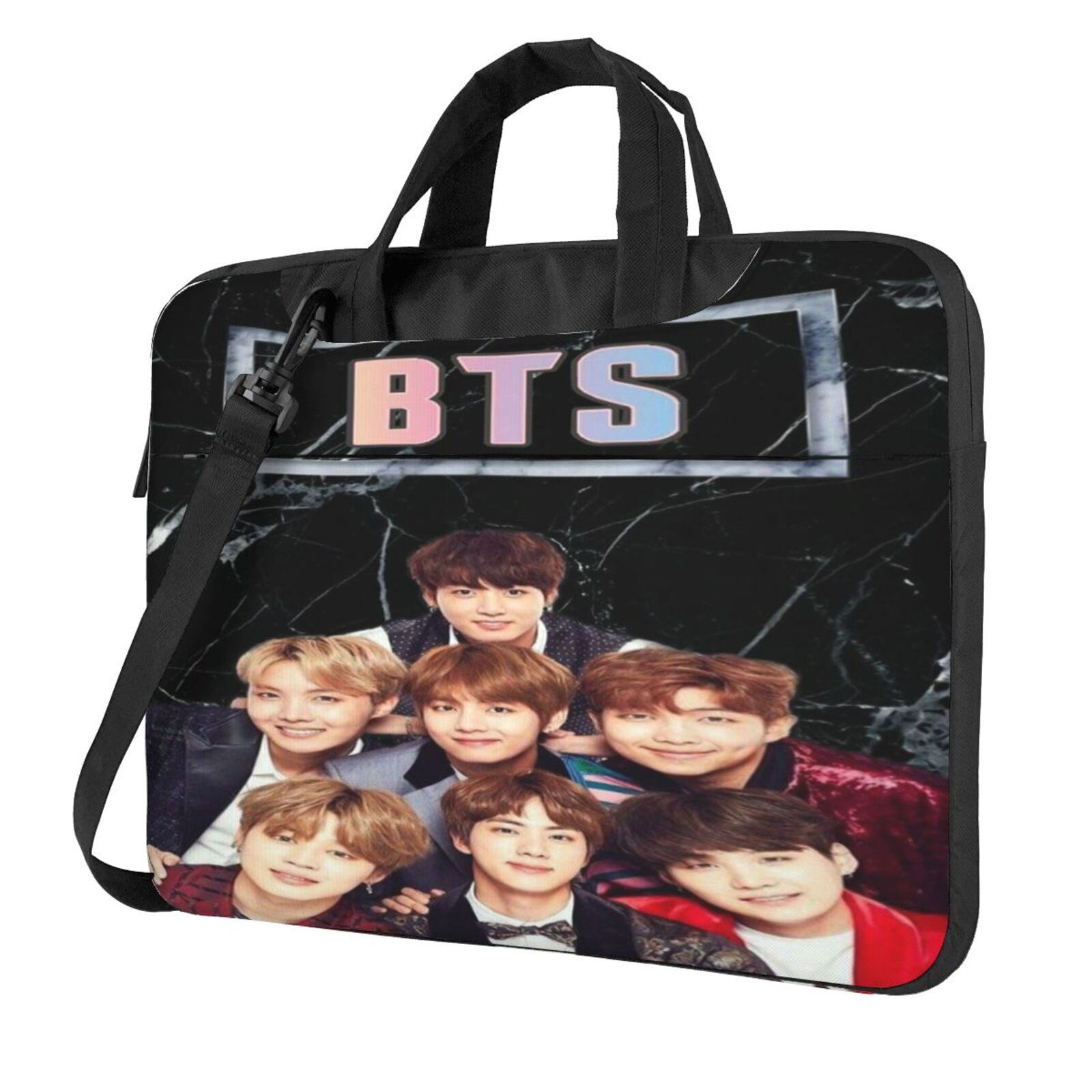 BTS Lightweight Laptop Bag - Portable Laptop Handbag Case with Soft ...