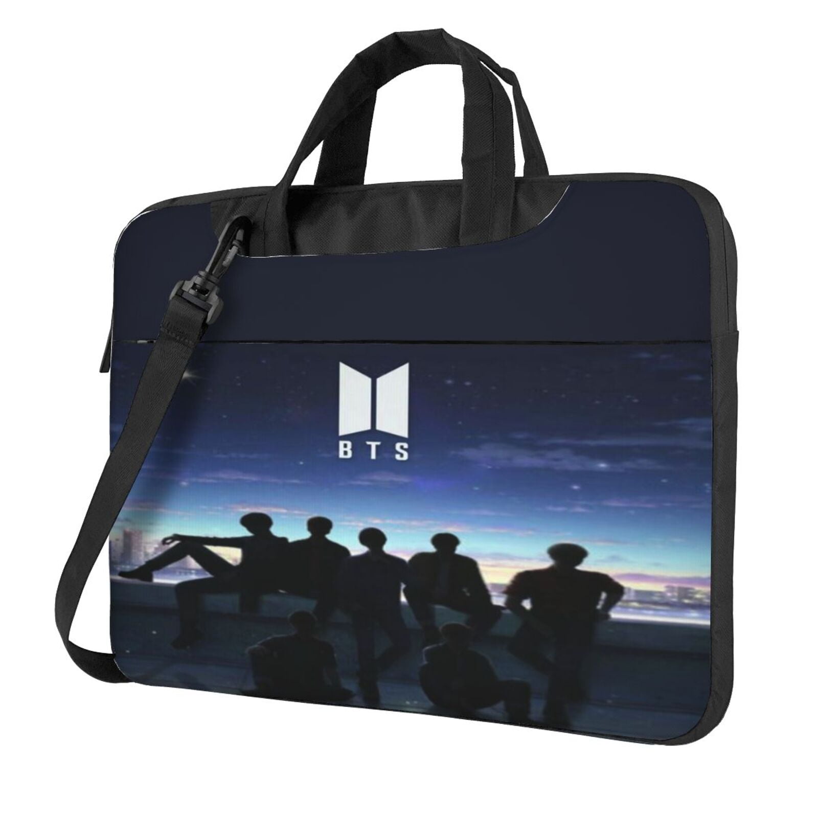 BTS Lightweight Laptop Bag - Portable Laptop Handbag Case with Soft ...