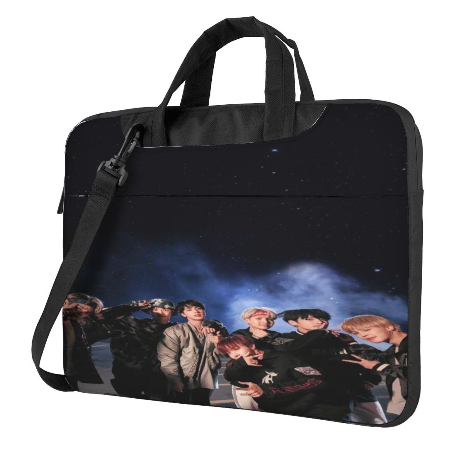 BTS Lightweight Laptop Bag - Portable Laptop Handbag Case with Soft ...