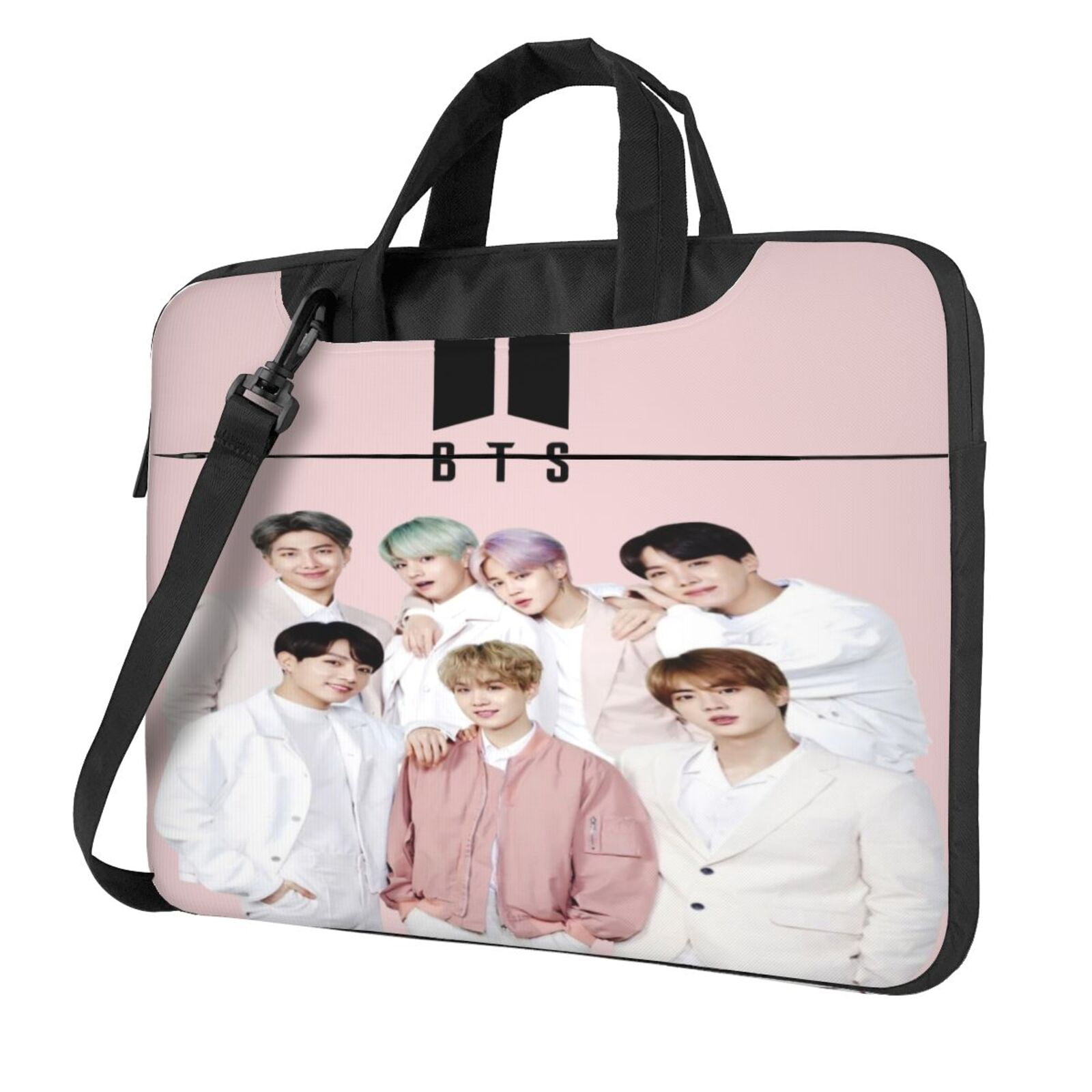 BTS Lightweight Laptop Bag - Portable Laptop Handbag Case with Soft ...