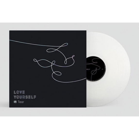 Bighit Music Vinyl LP, Love Yourself Tear, 12 Inch Edition with Photo ...