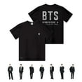 BTS - Lucky Draw & Tee (Size LG) - Official Merch - Bundle 3 - Walmart.com