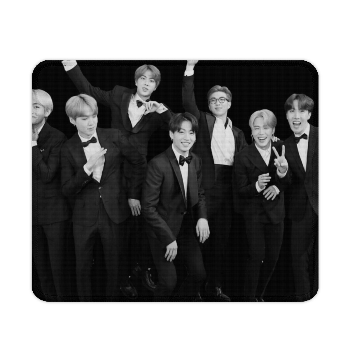 BTS Mouse Pad Gaming Mousepad Cartoon Office Laptop Desk Mousepads for ...