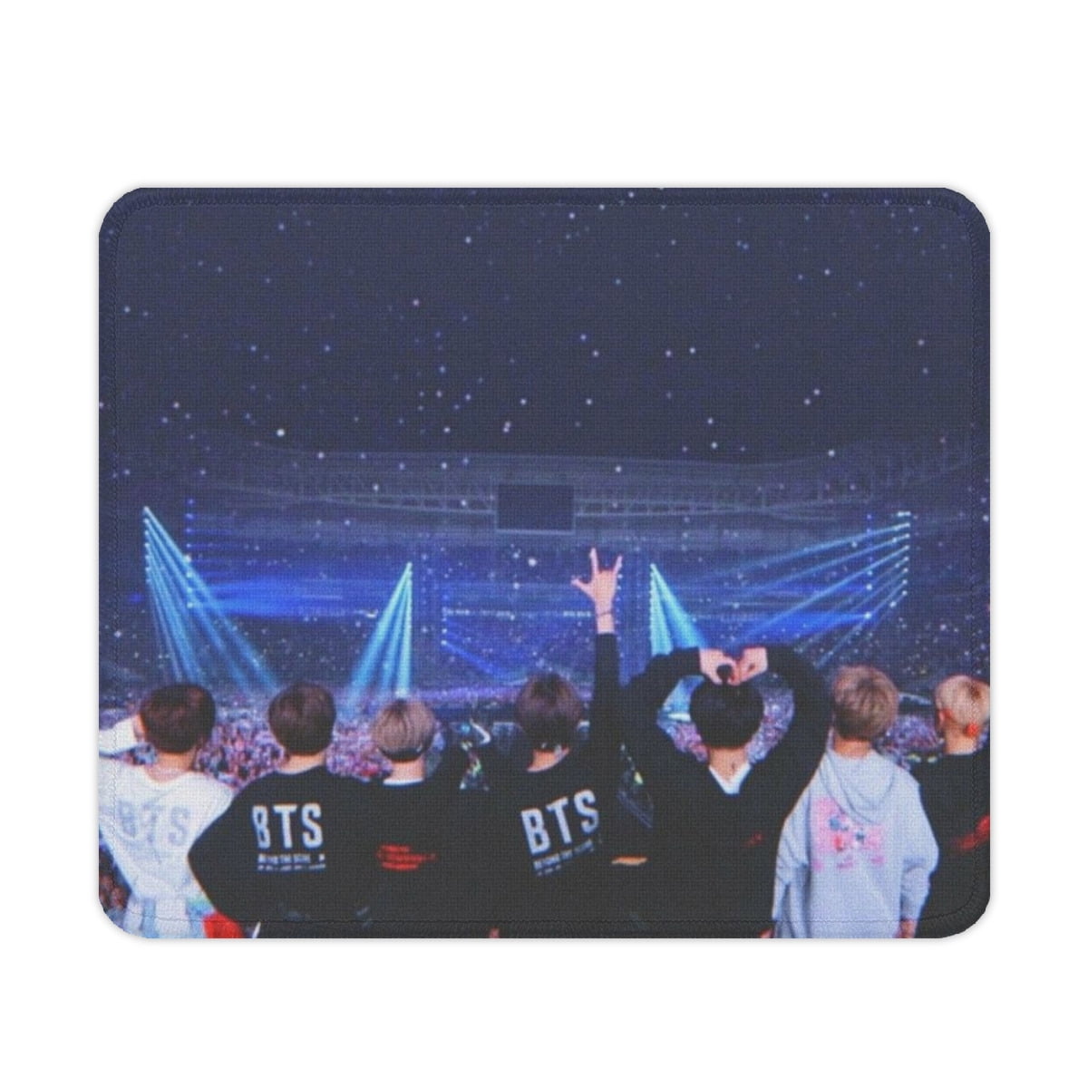 BTS Mouse Pad Gaming Mousepad Cartoon Office Laptop Desk Mousepads for ...