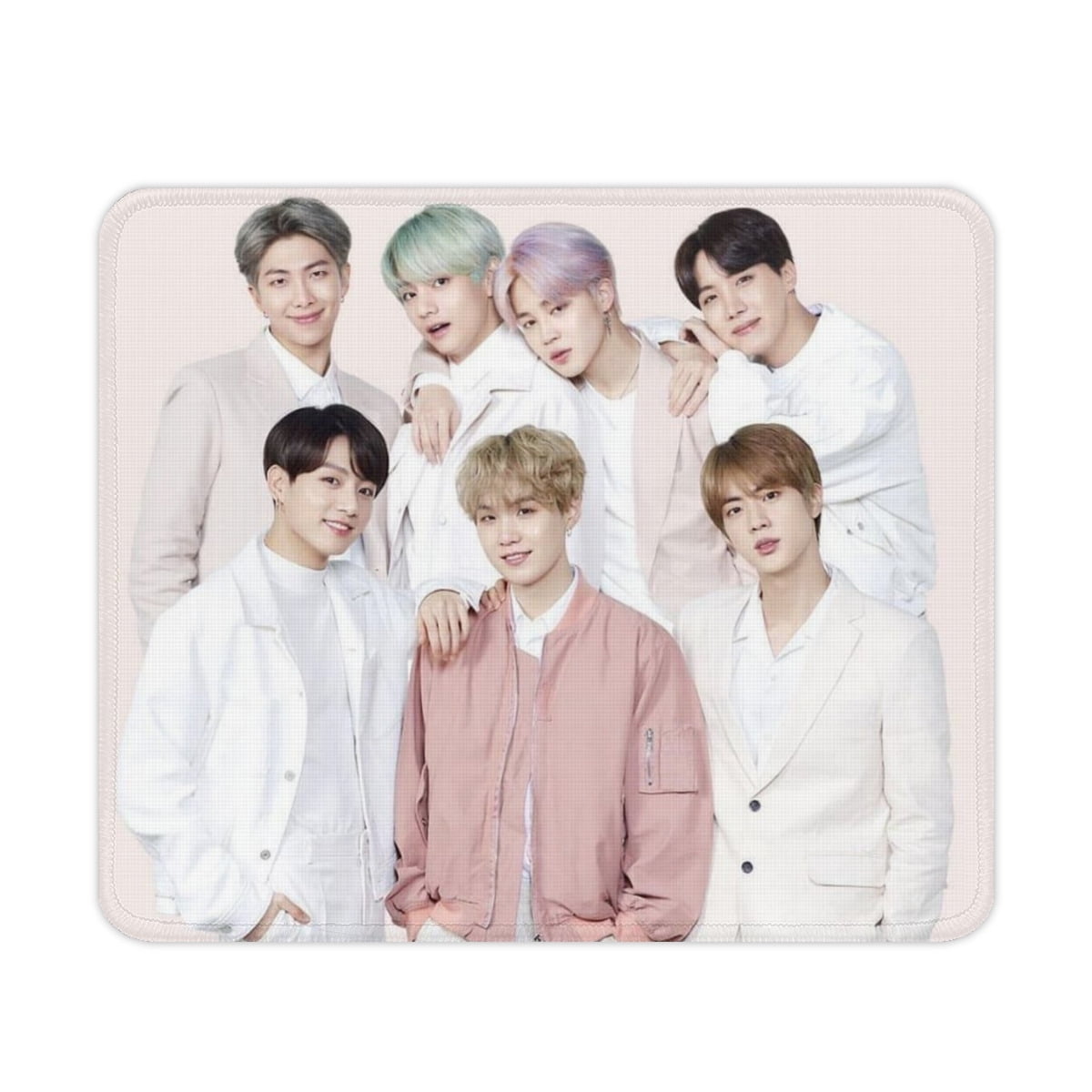 BTS Mouse pad games Mouse Pad Fun games for players portable travel ...