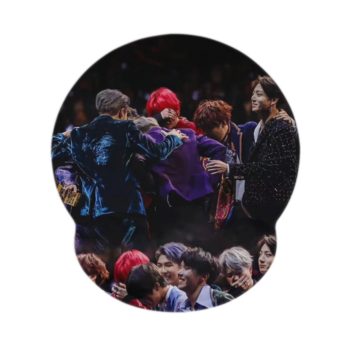 BTS Mouse pad high appearance horizontal hand guard wrist mouse pad ...