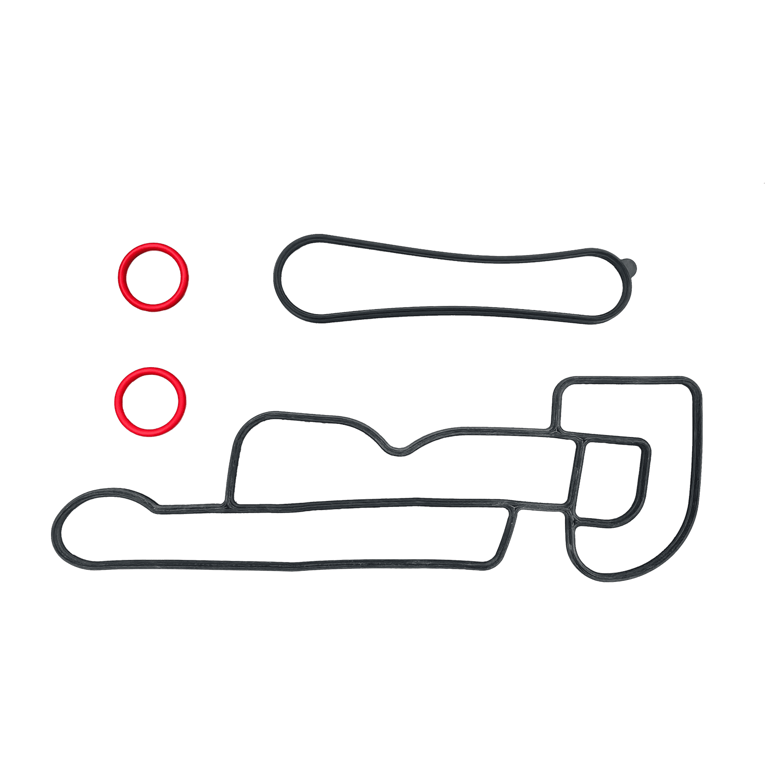 BTS-Oil Cooler Housing Gasket Kit DT466, DT530E, DT570, Kit de Juntas ...