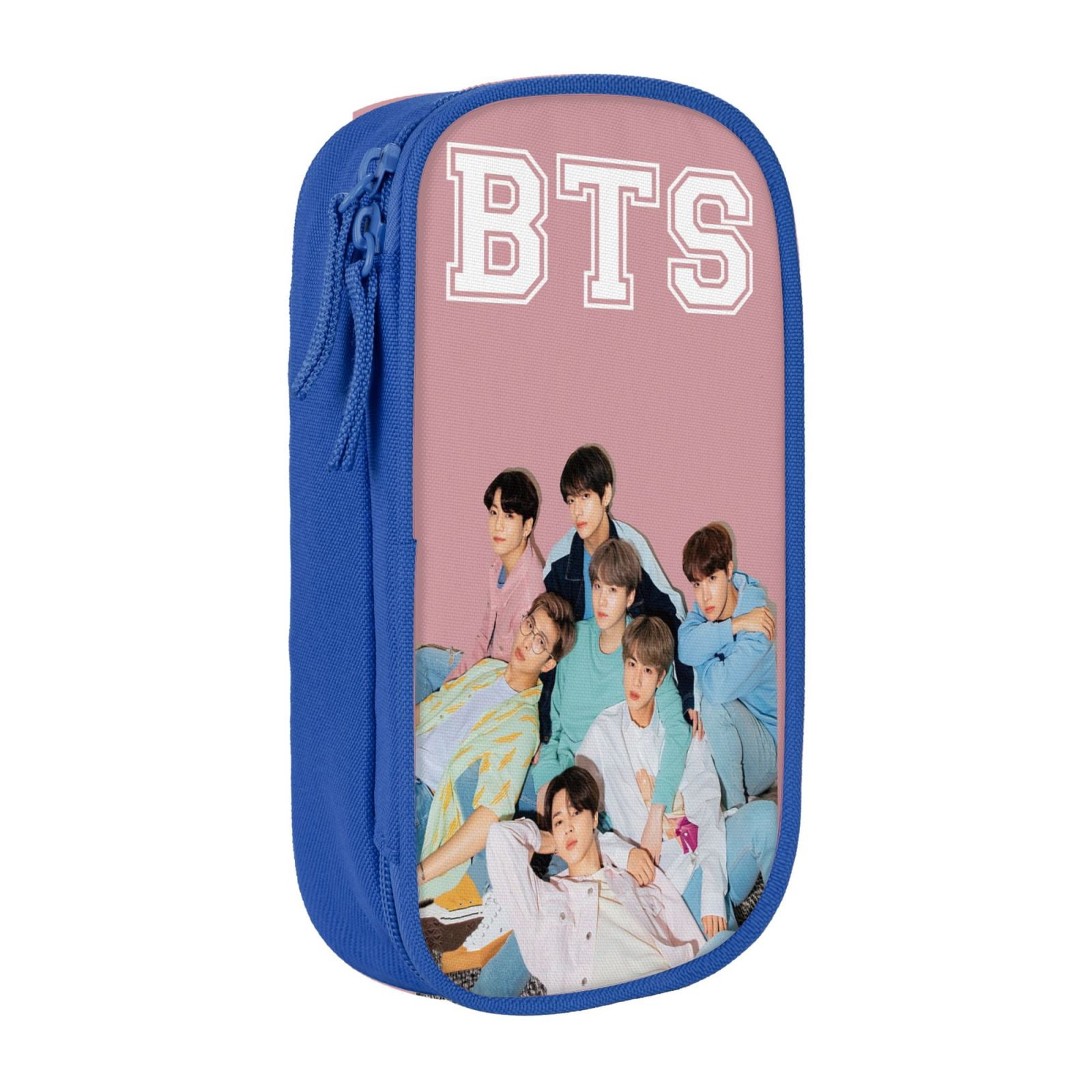 BTS Pencase BTS Pencil Box Makeup Pouch for Office Travel Gift for ARMY ...