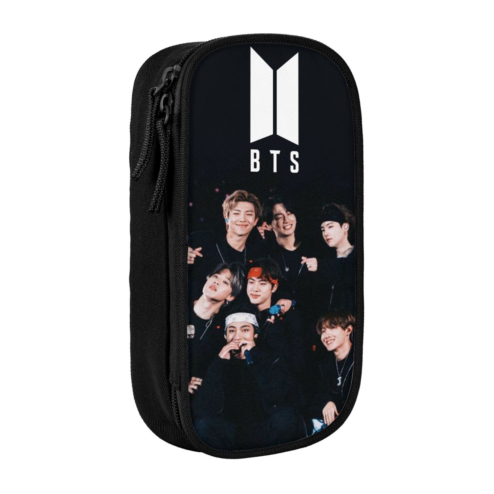 BTS Pencil Case Love Yourself Large Capacity Pen Case Double Zippers ...