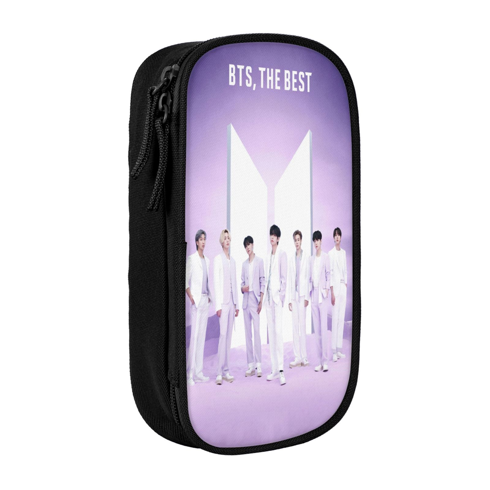 BTS Pencil Case Love Yourself Large Capacity Pen Case Double Zippers ...