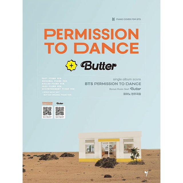 BTS Permission to Dance & Butter Piano Score - Walmart Business Supplies