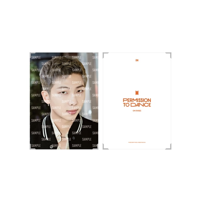BTS "Permission to Dance" Premium Photo - RM (Official Merchandise ...