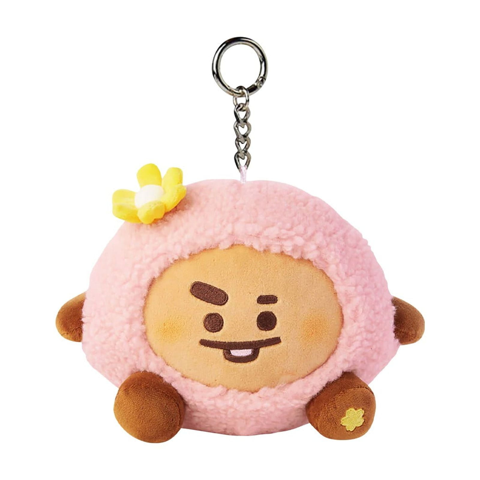 BTS Plush Doll Toy, Cute Stuffed Animal Keychain Accessory for K-Pop ...