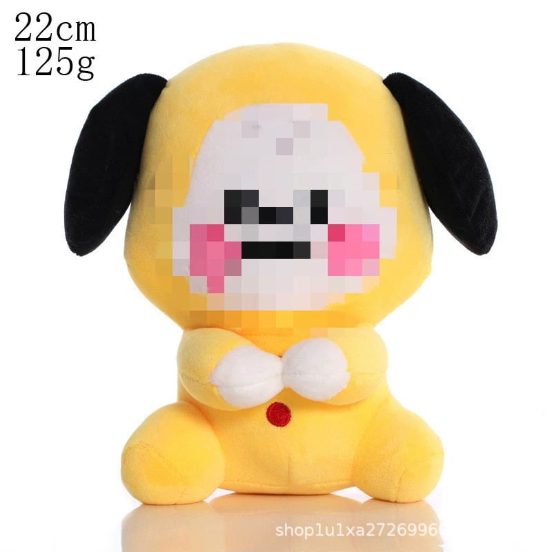 BTS Plush Toys - Jung Hoseok, Jeon Jungkook, Kim Taehyung Cartoon Dolls ...