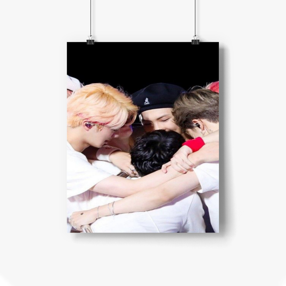 BTS Poster Holiday Bedroom Decor Prints Living Room Office Decor Poster ...