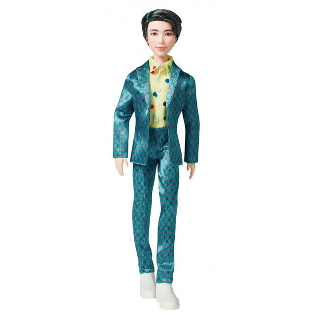 Mattel Official BTS RM Idol Fashion Doll, KPOP Toy for Ages 6 and Up ...