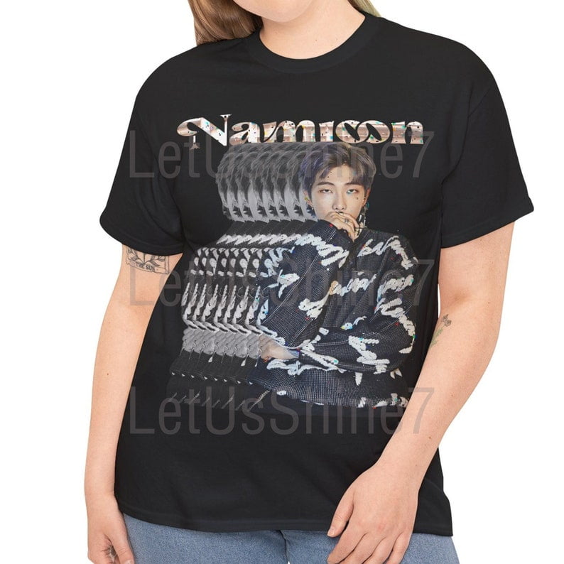 BTS Rm Namjoon Fan Shirt, Namjoon Shirt, Namjoon Vintage Shirt | BTS ...