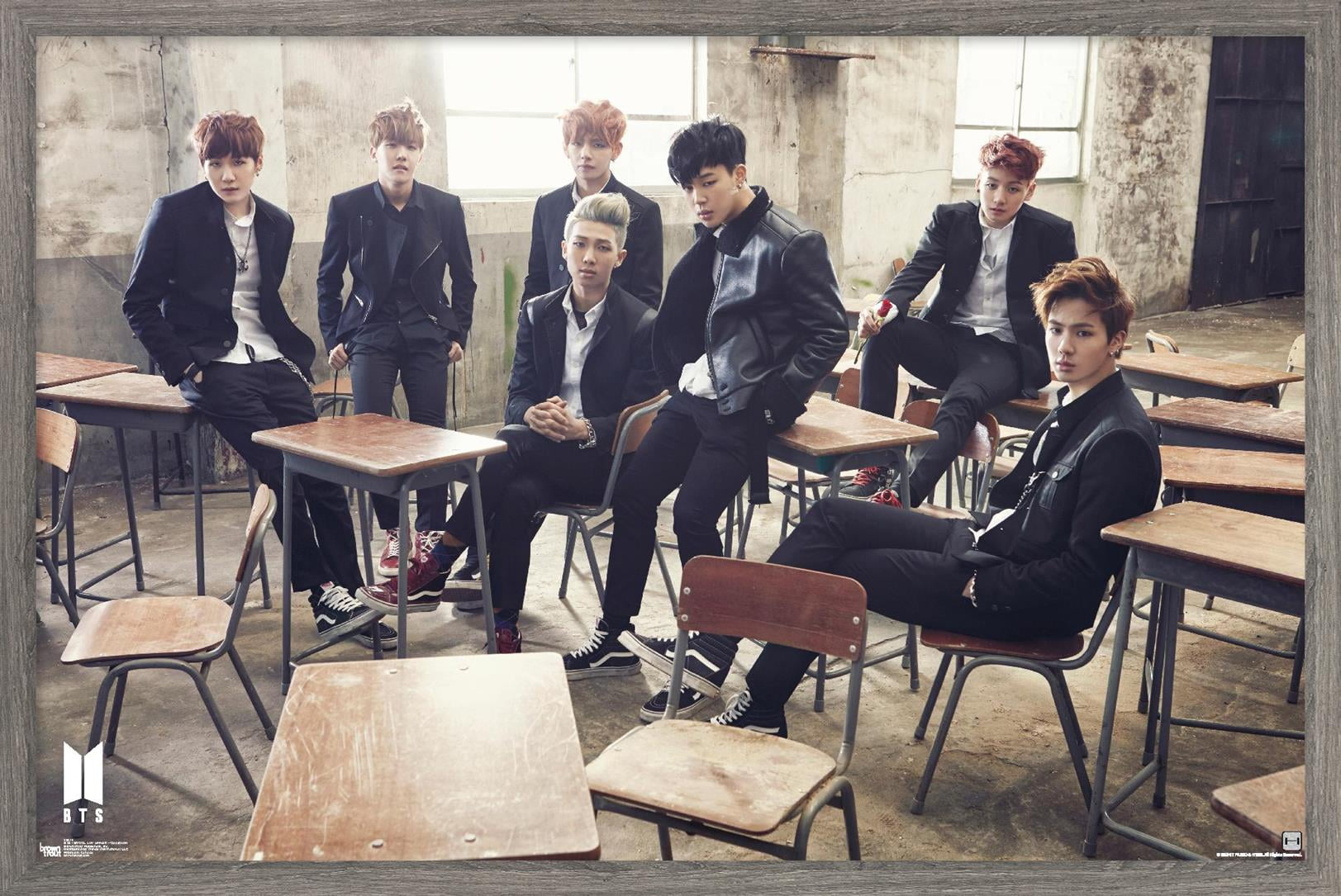 BTS - SKOOL LUV AFFAIR - Classroom Wall Poster, 14.725" x 22.375 ...