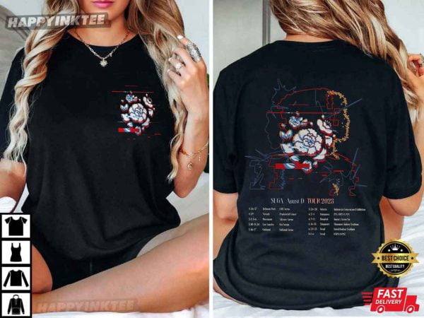 BTS SUGA Agust D D-Day World Tour 2023 T-Shirt - Walmart.com