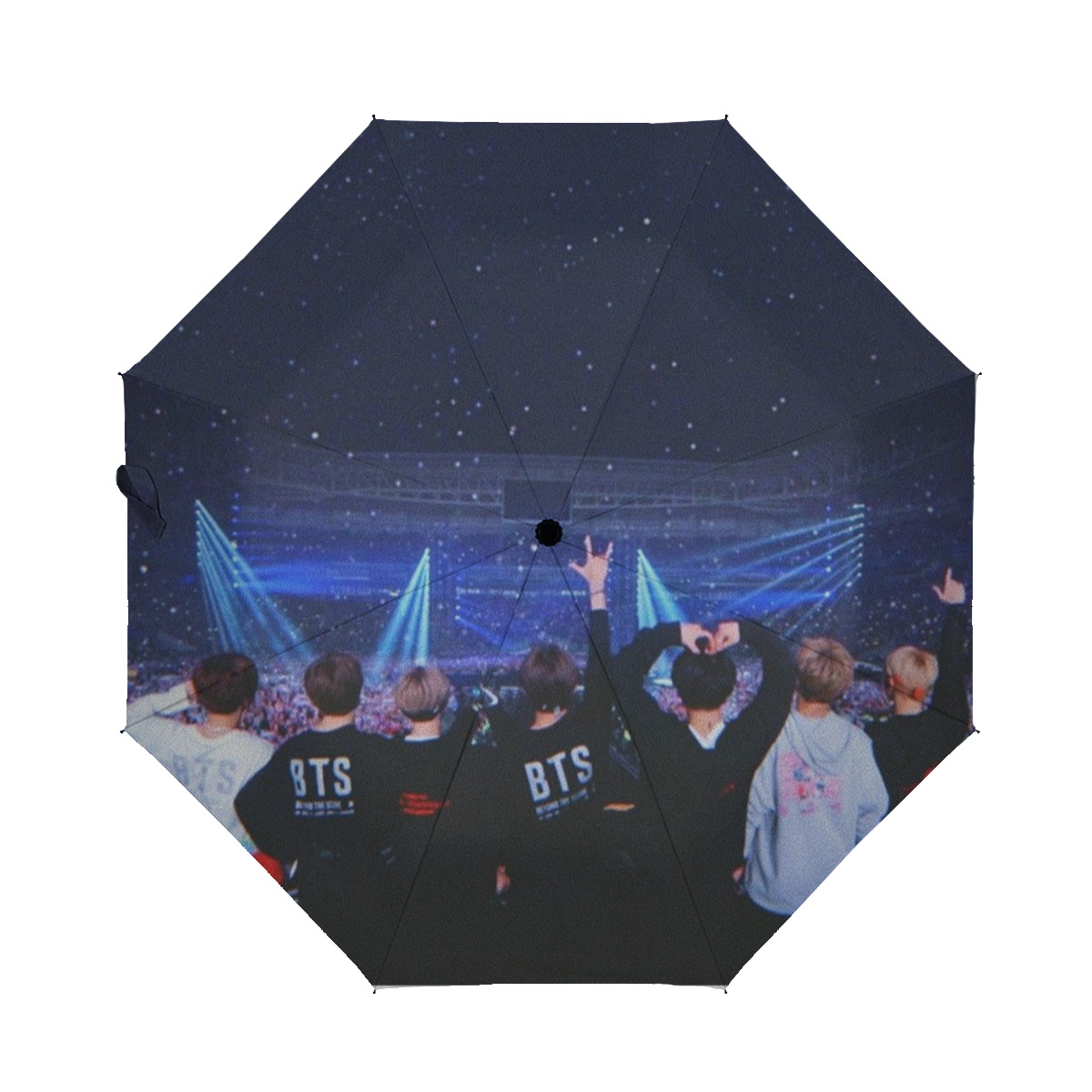 BTS Sun umbrella, UV protection, sun protection and wind protection ...