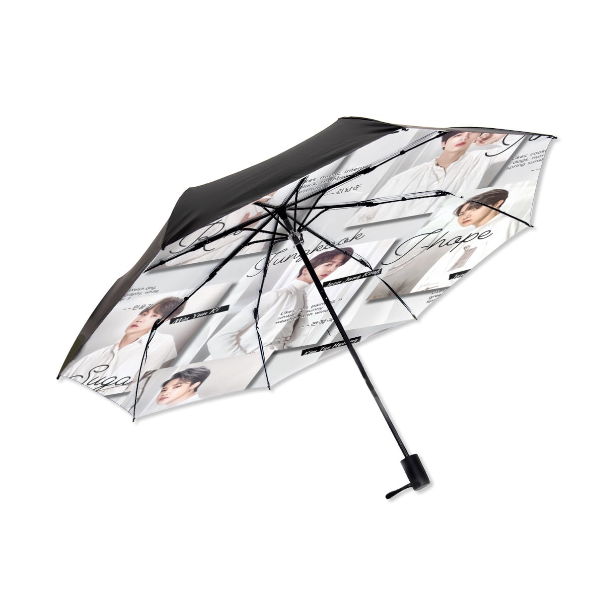 BTS Sun umbrella, UV protection, sun protection and wind protection ...