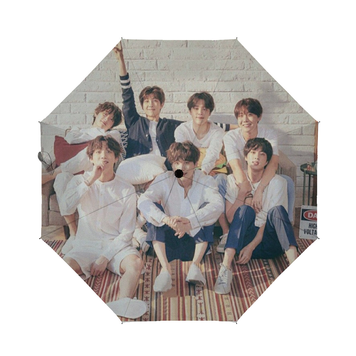 BTS Sun umbrella, UV protection, sun protection and wind protection ...