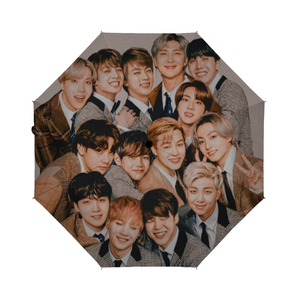 BTS Sun umbrella, UV protection, sun protection and wind protection ...