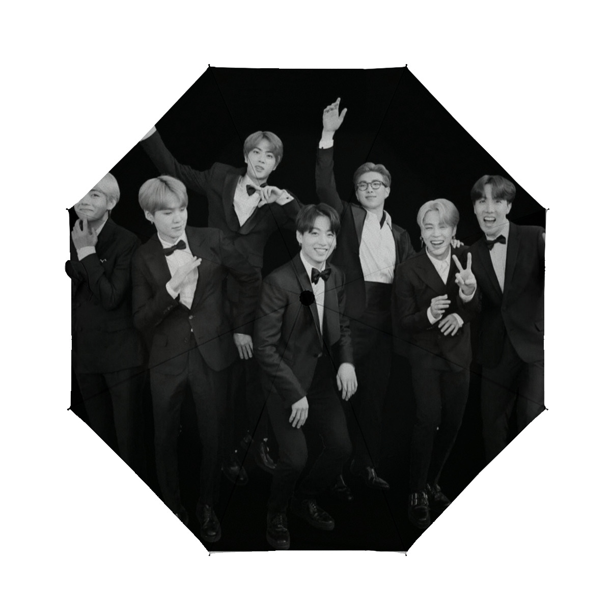 BTS Sun umbrella, UV protection, sun protection and wind protection ...