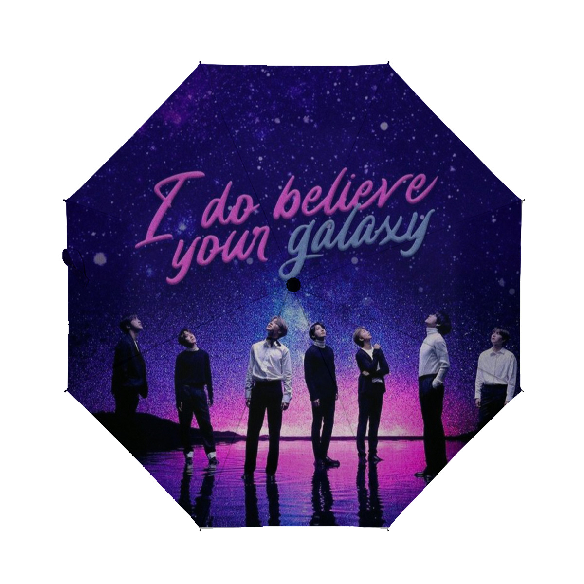 BTS Sun umbrella, UV protection, sun protection and wind protection ...