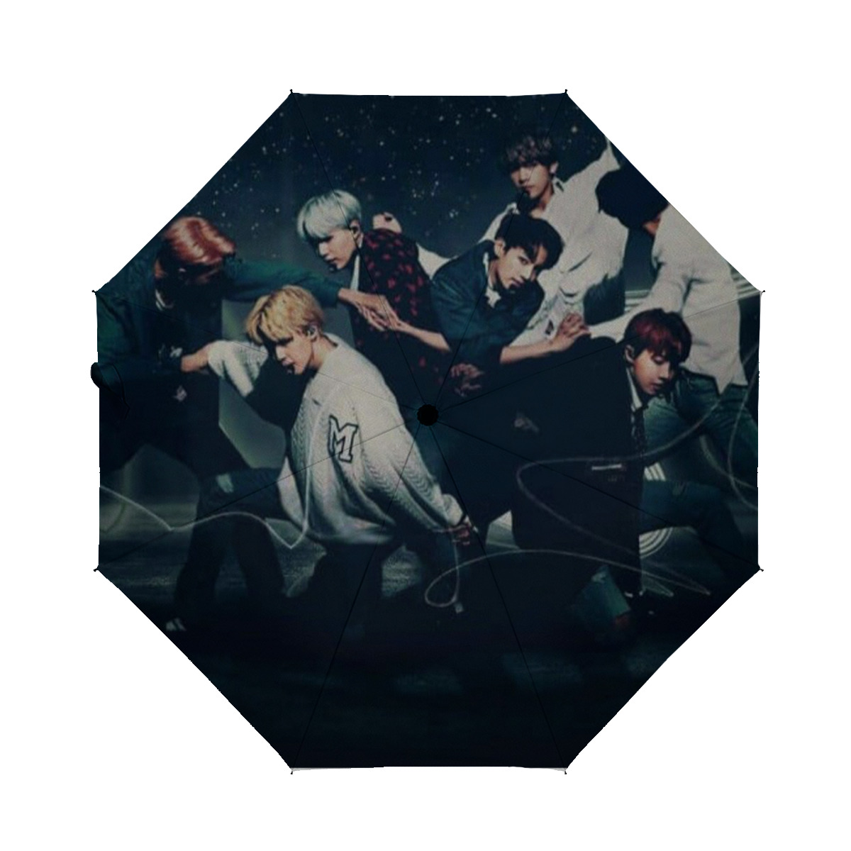 BTS Sun umbrella, UV protection, sun protection and wind protection ...