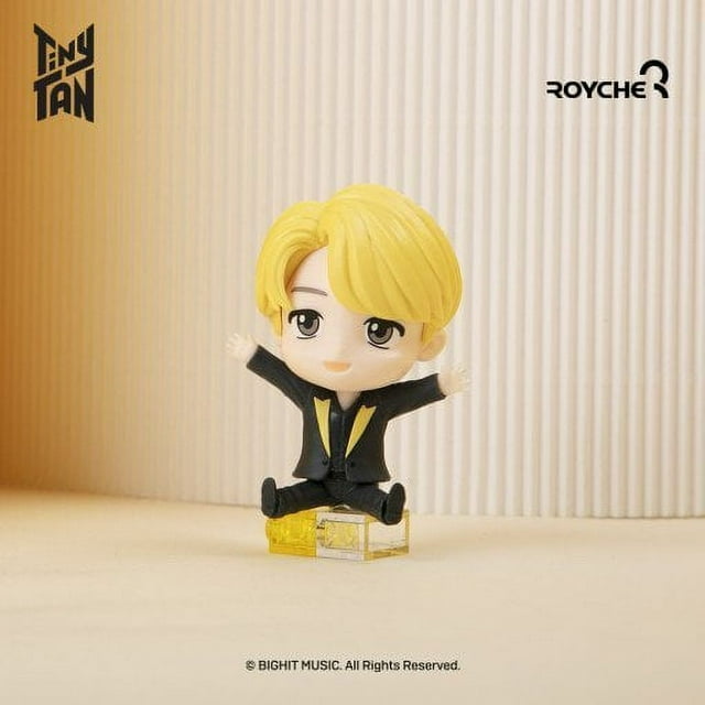 BTS TINYTAN Official Butter Monitor Figure by Royche JIMIN - Walmart.com
