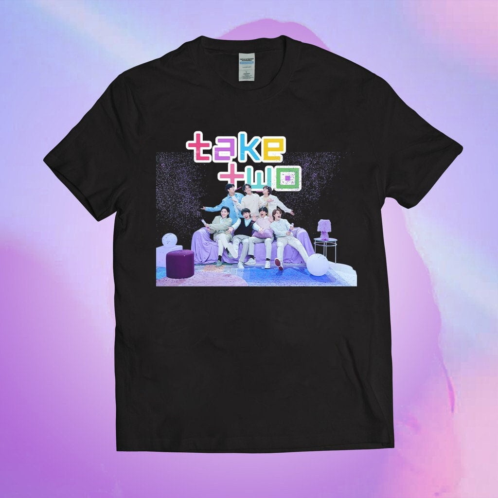 BTS Take Two Shirt, BTS 10th Anniversary, Bts Festa, Bts Presents ...