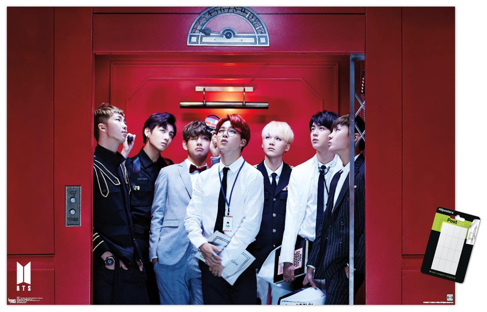 BTS - The Most Beautiful Moment in Life pt. 1 Wall Poster, 22.375" x 34 ...