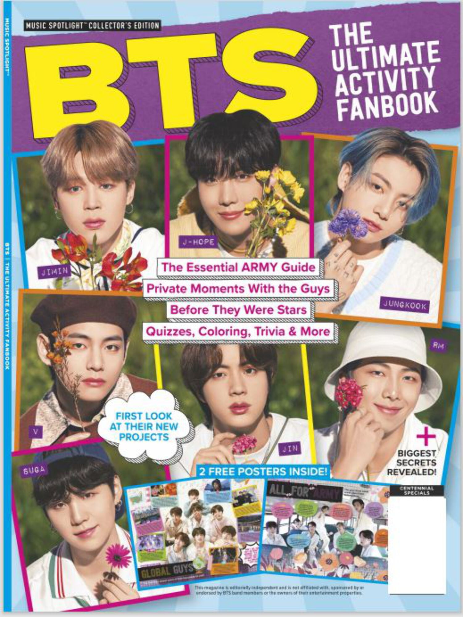 BTS - The Ultimate Activity Fanbook: Explore Their Sincere Heartwarming ...